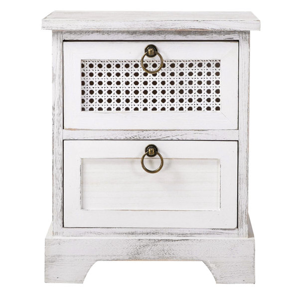 Breakwater Bay Conde Solid Wood Bedside Table | Wayfair.co.uk